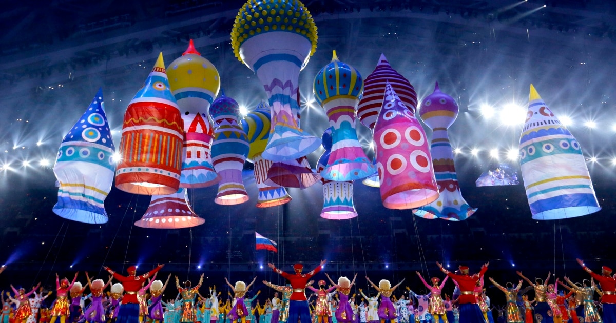 Putin Declares Winter Olympics Officially Open