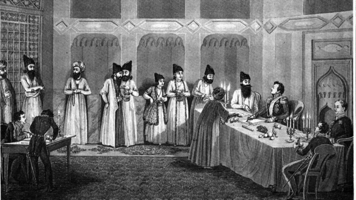 عهد نامه گلستان • ️ تکست ناب
