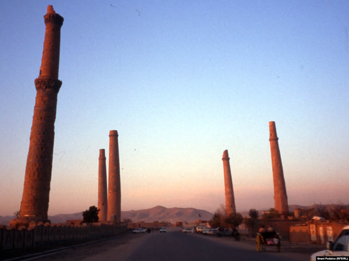 Monuments Of Herat, Afghanistan's Ancient Cultural Capital, In Danger ...