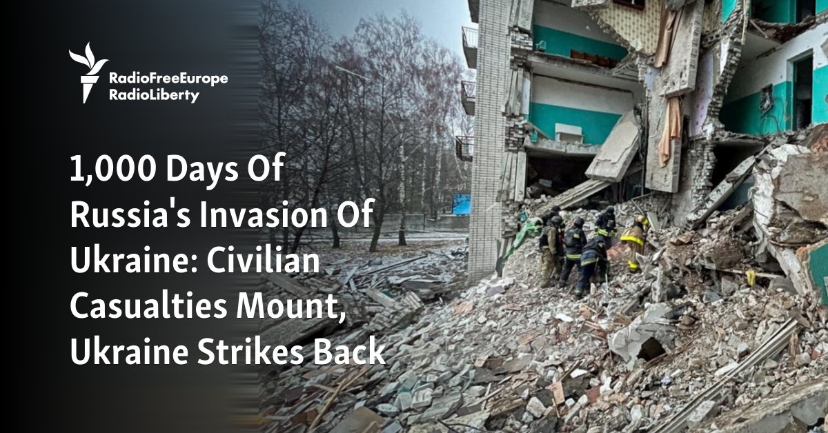 Russia Says Ukraine Used ATACMS Against Military Target In Bryansk