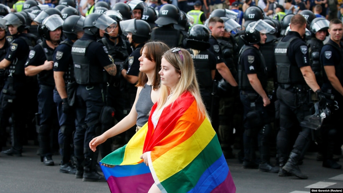 Ukraine's Second Largest City Kharkiv Holds First LGBT Pride March
