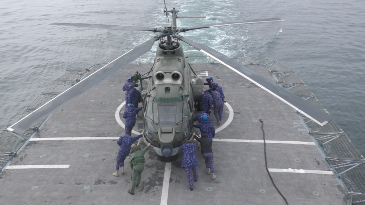 NATO Holds Navy Drills In Black Sea Amid Russia Tensions