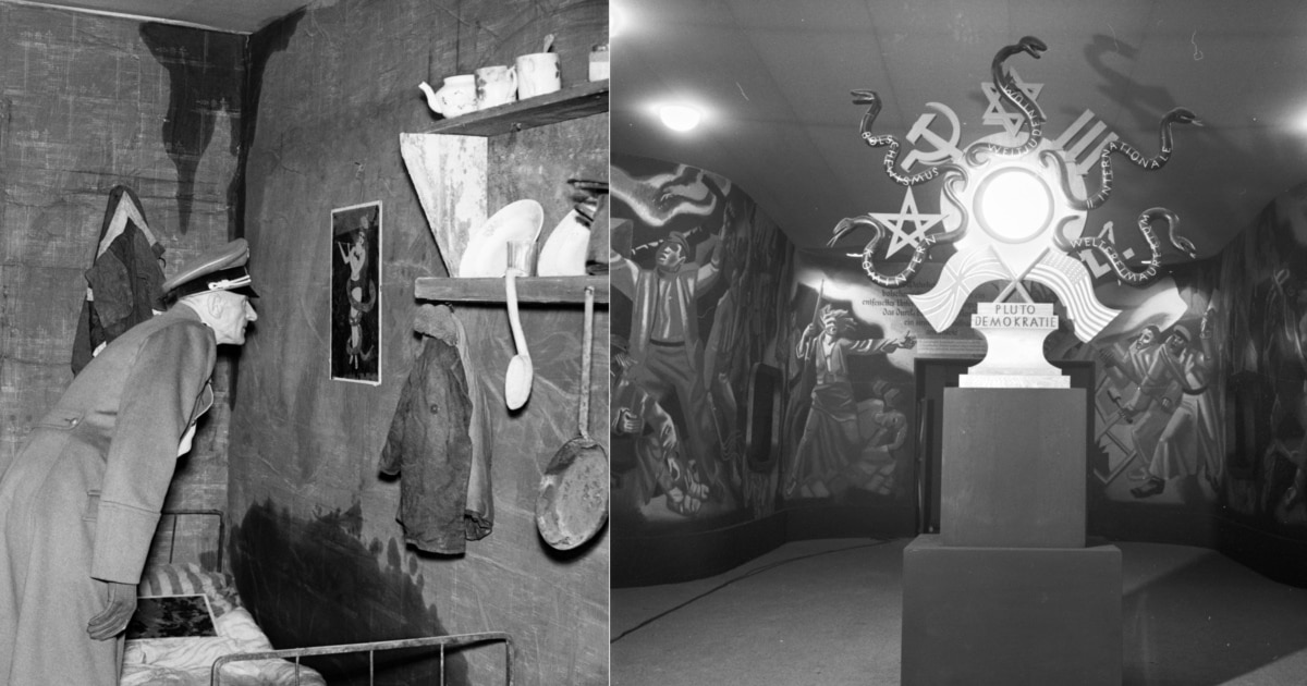 'Soviet Paradise' On Show During Nazi Nightmare