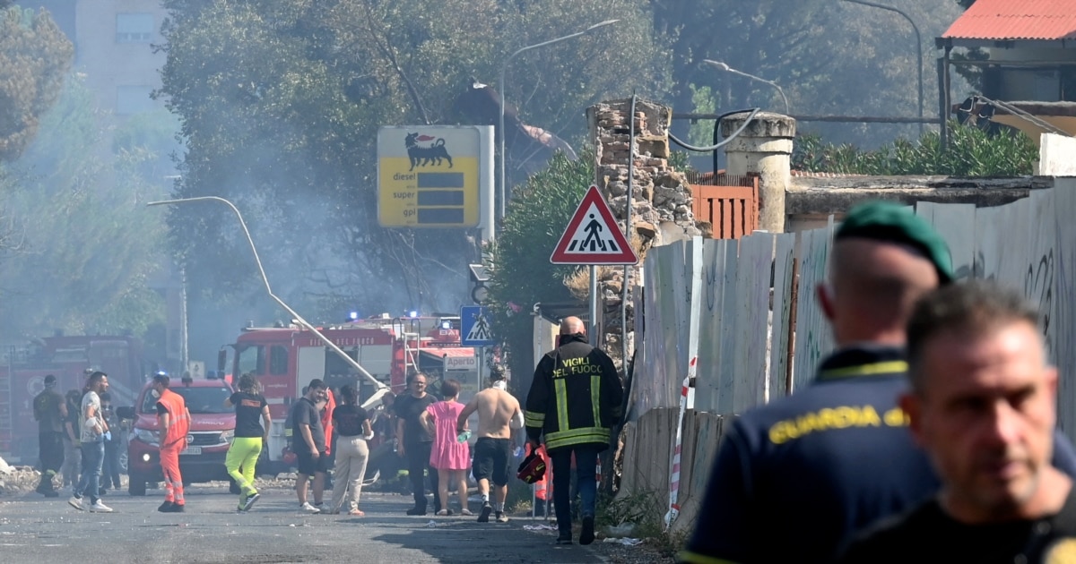 Të paktën 45 të lënduar nga një shpërthim i fuqishëm në një pompë ...