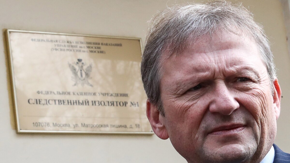 Russian Businessman Gets Prison Term After Returning From Exile