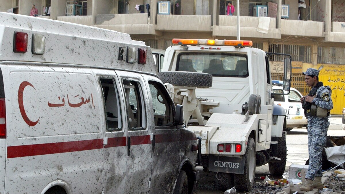 Iraq Sees Bloodiest Day In Over A Year