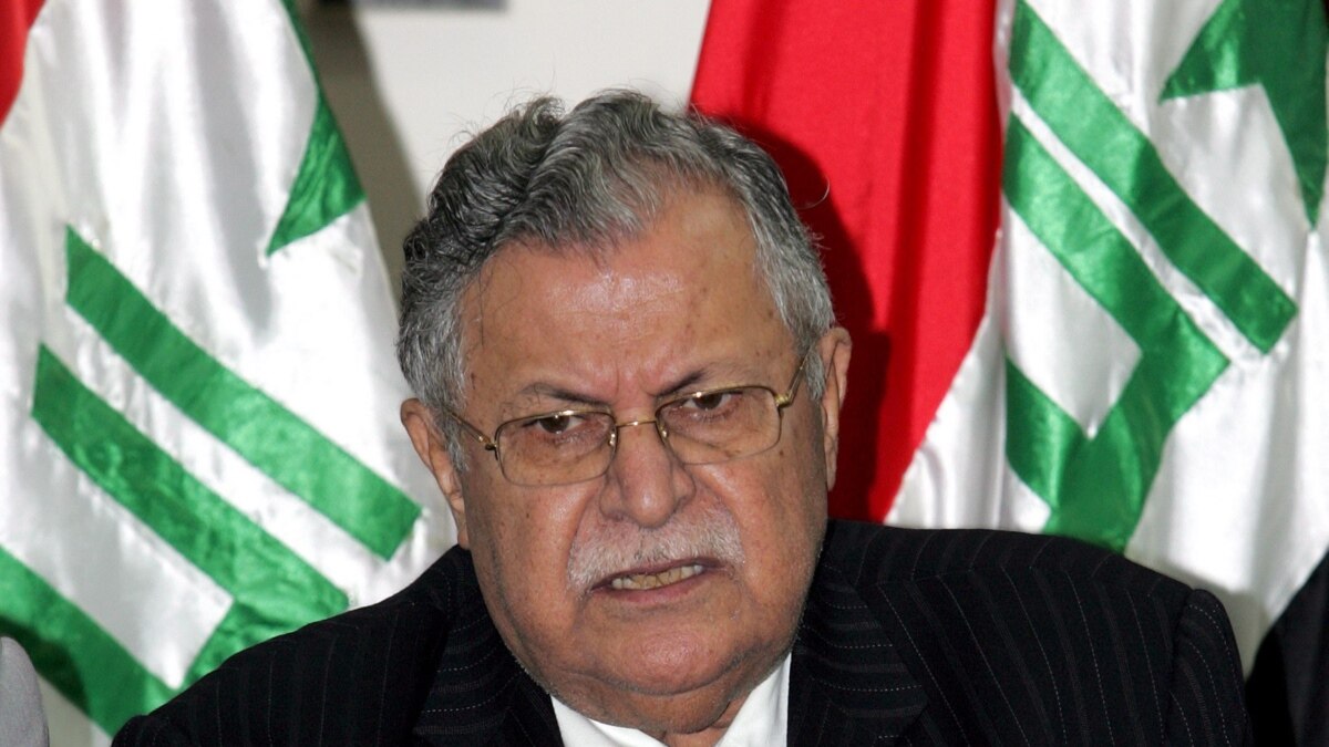 Talabani Says Iraq Needs Long-Term U.S. Presence