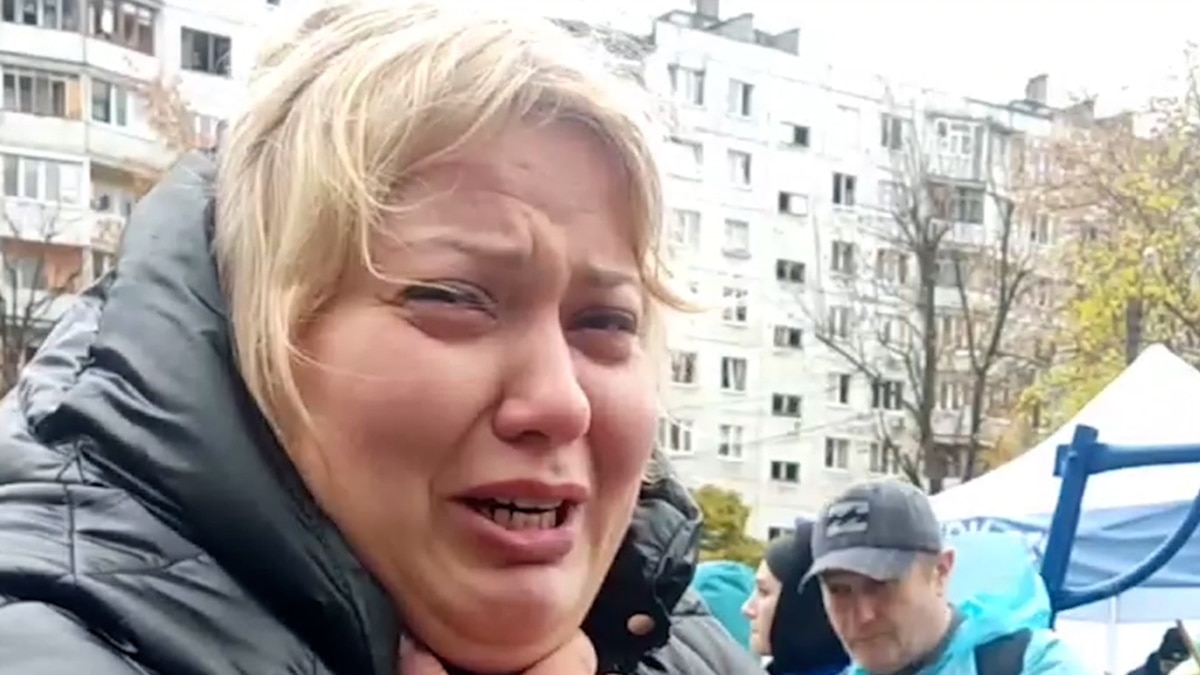 Teen Found Dead After Russian Attack On Kharkiv His Aunt Had Hoped He