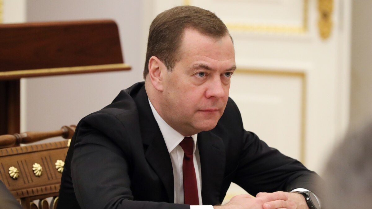 Medvedev Announces Russian Ban On Ukrainian Goods