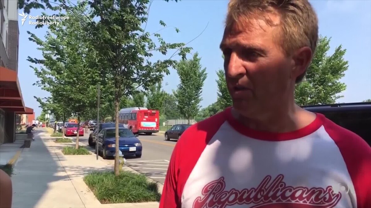 U.S. Senator Describes Scene Of Shooting In Virginia