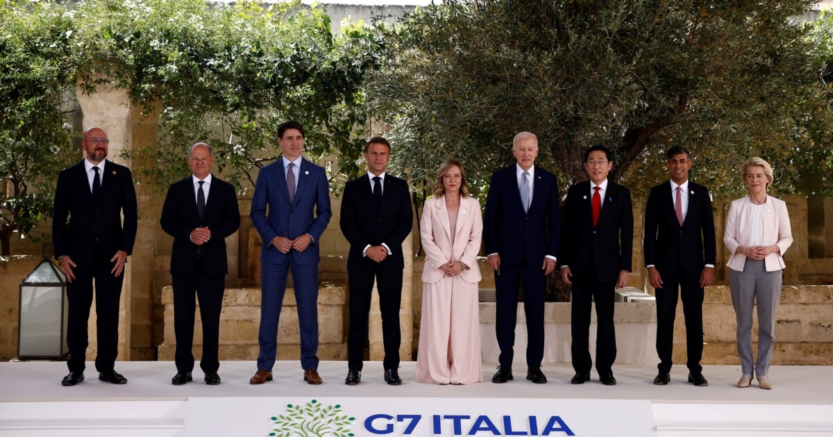 G7: Россия должна выплатить Украине 486 млрд долларов