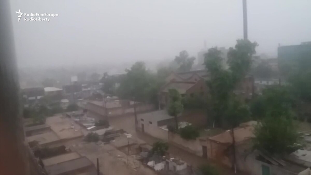 Deadly Storms Strike Northwest Pakistan