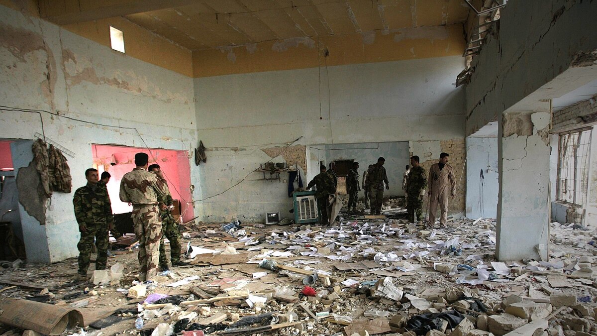 Bomb Attacks In Northeast Iraq Kill At Least 33