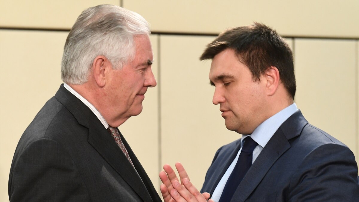 Russia Accuses NATO Of 'Slander' As U.S. Denounces 'Russian Aggression'