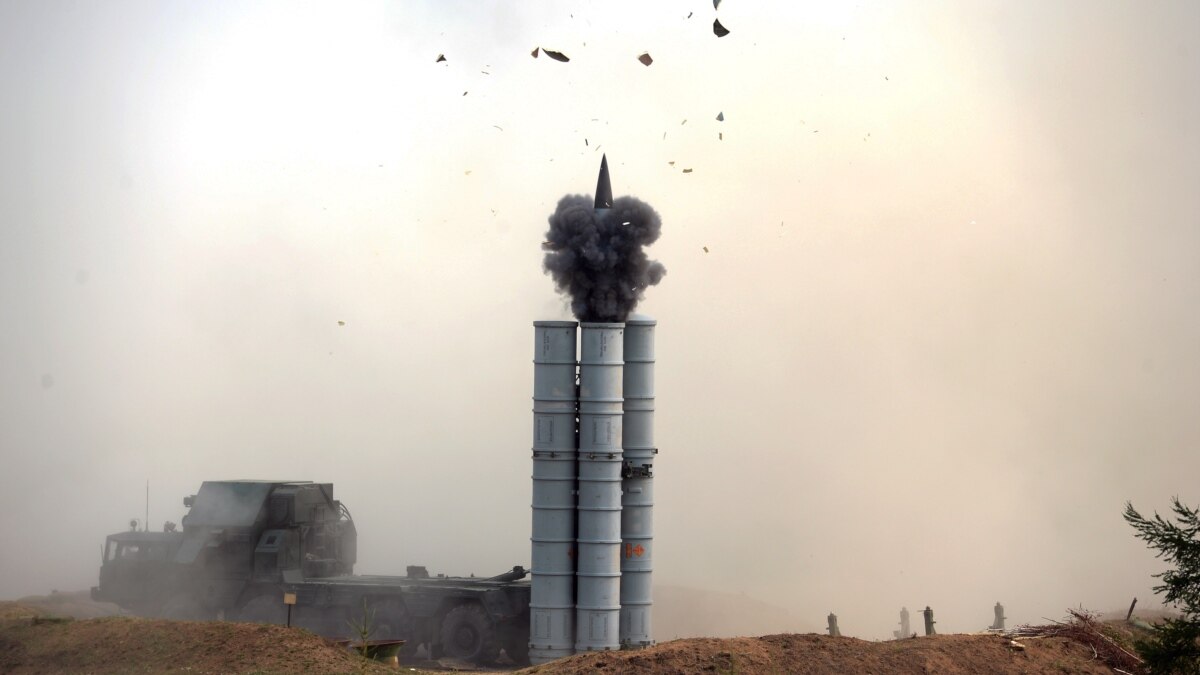 Russia Delivers First Part Of S-300 Air-Defense System To Iran