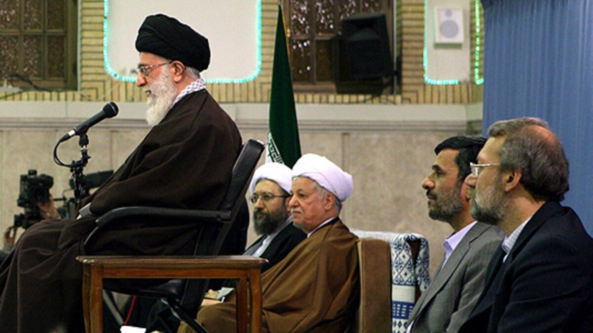 After Green Movement, Iran's Conservative Factions Turn On Each Other