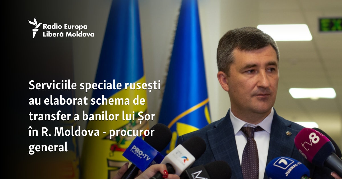 Serviciile speciale rusești au elaborat schema de transfer a banilor ...