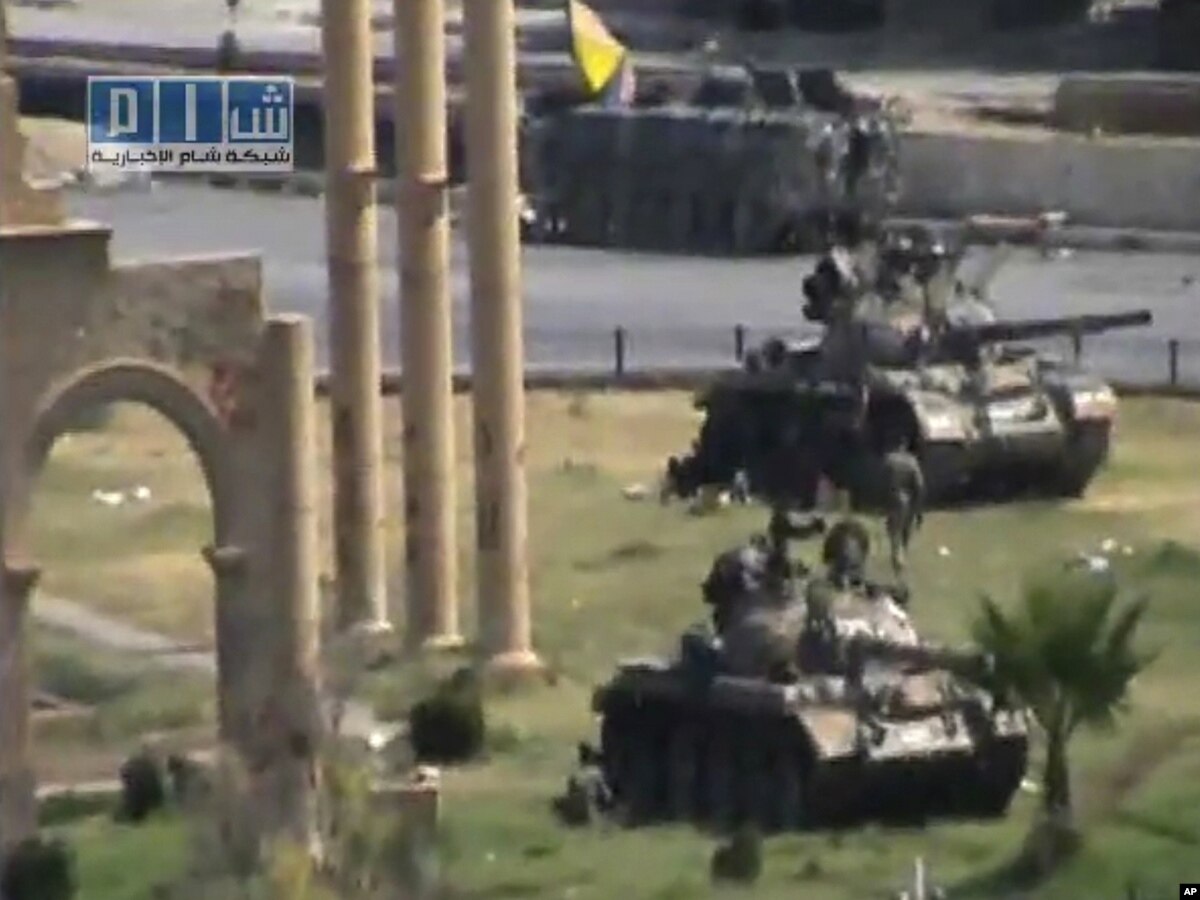 Syria Says 2,000 Troops Killed Since March