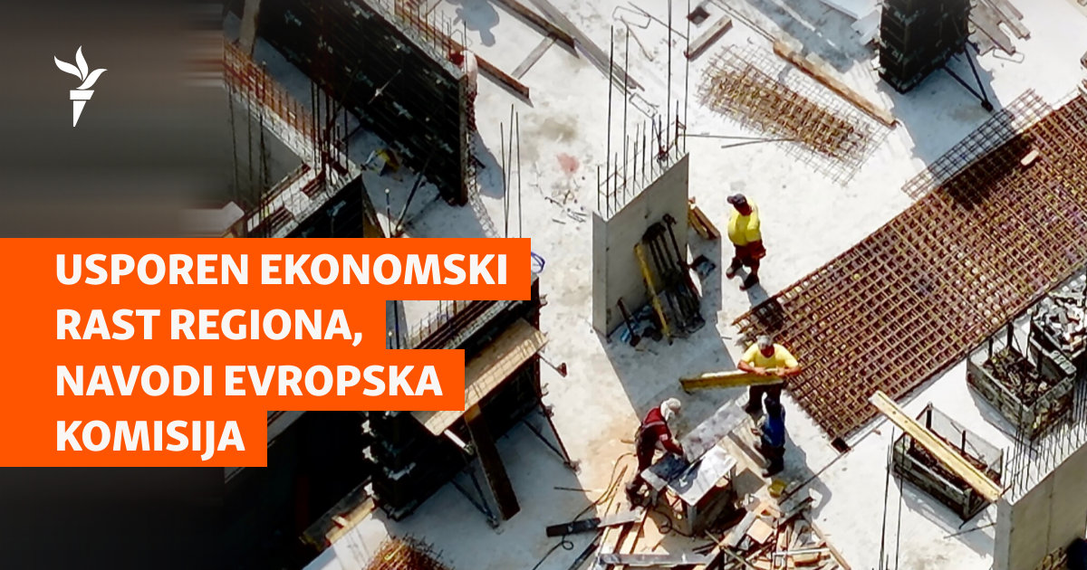 Usporen ekonomski rast Zapadnog Balkana, navodi Evropska komisija