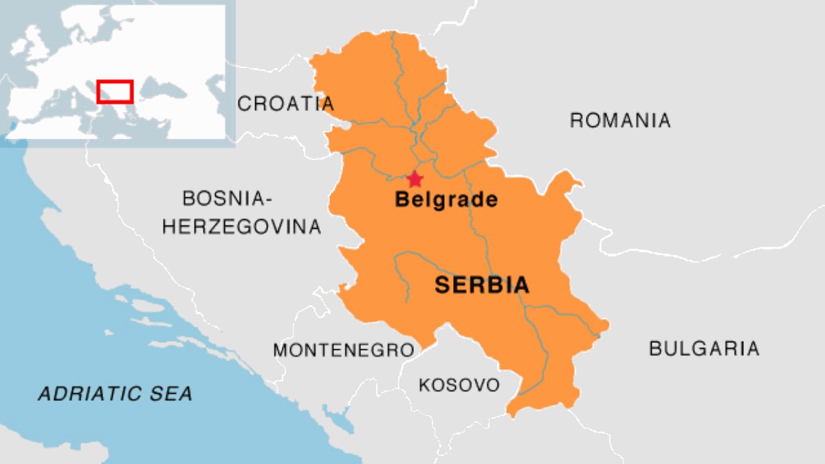 Serbian Soldiers, Supporters Protest Low Wages, Poor Work Conditions