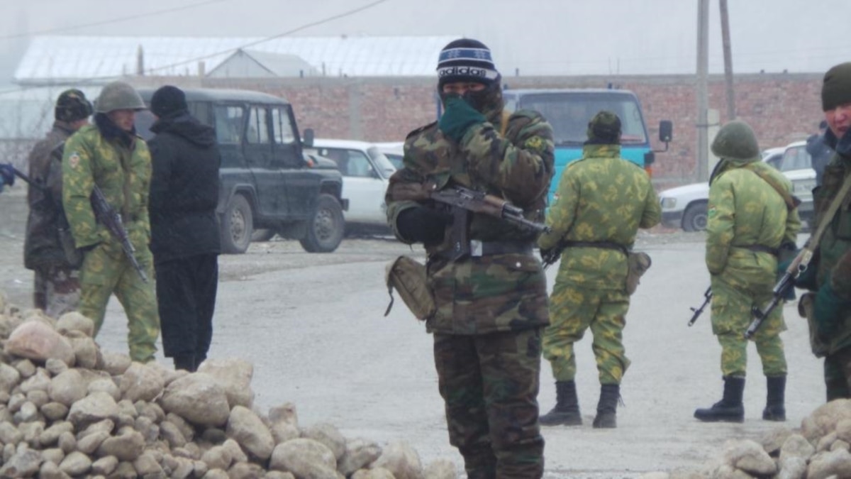 Roads Closed Along Kyrgyz-Tajik Border Amid Tensions