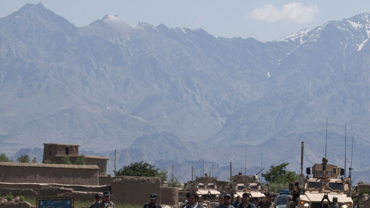 Insurgents Attack NATO Base Near Kabul As Violence Escalates