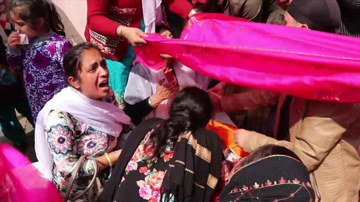 Sikhs Holds Funerals Following Deadly Attack On Kabul Temple Sikhs Holds Funerals Following Deadly Attack On Kabul Temple