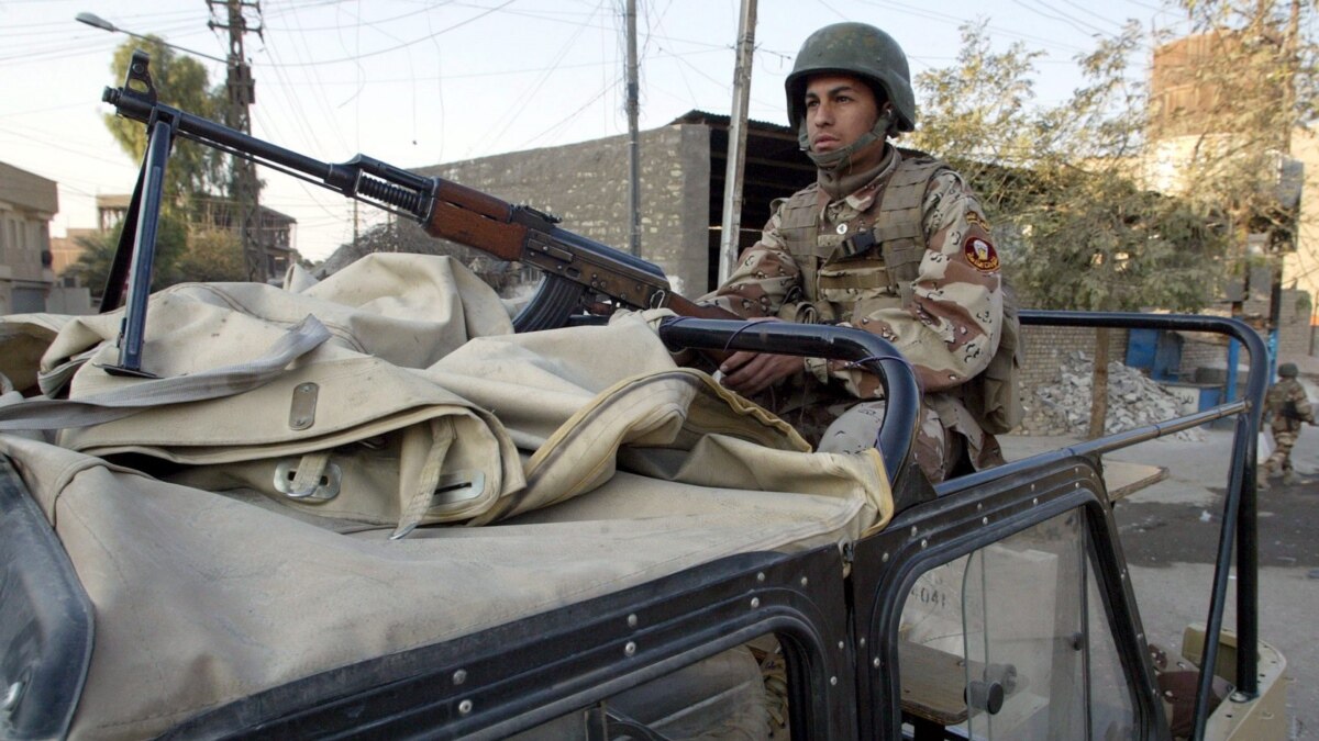 U.S.: Political Motive Suspected In Iraq Troop-Withdrawal Plan