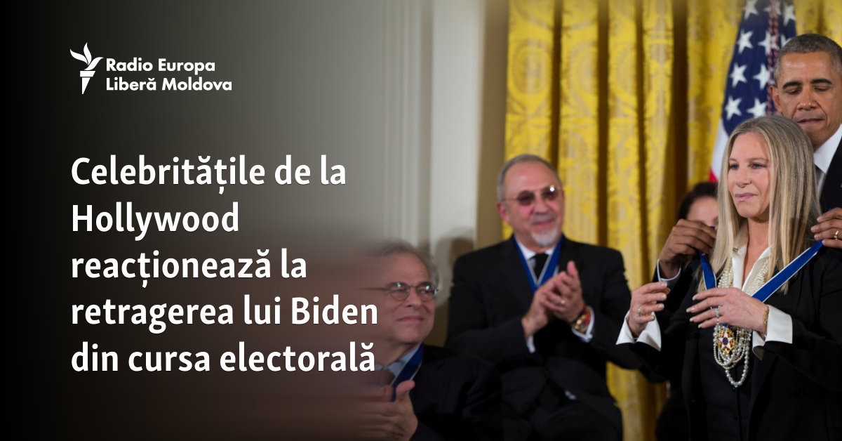 Celebritățile de la Hollywood reacționează la retragerea lui Biden din ...