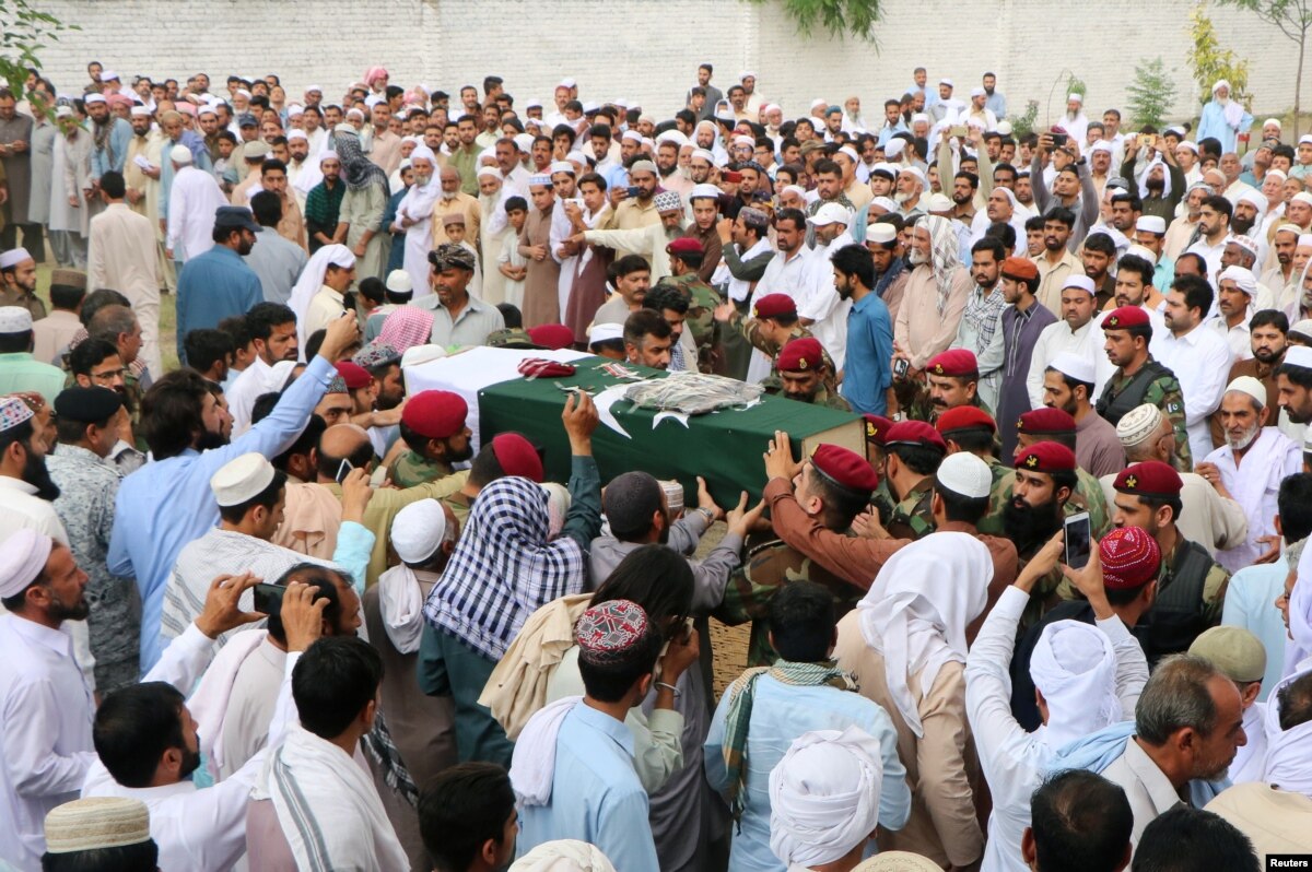 U.S. Designates Pakistan's Balochistan Liberation Army As Terrorist Group