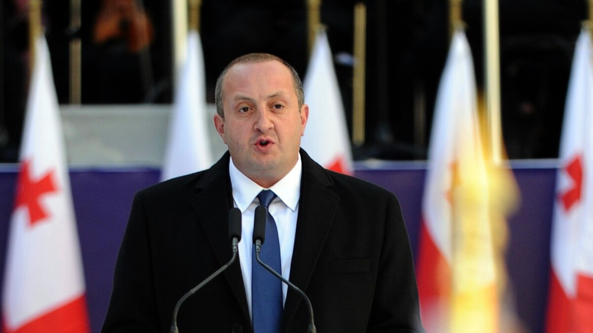 Georgian Leader Affirms European Course