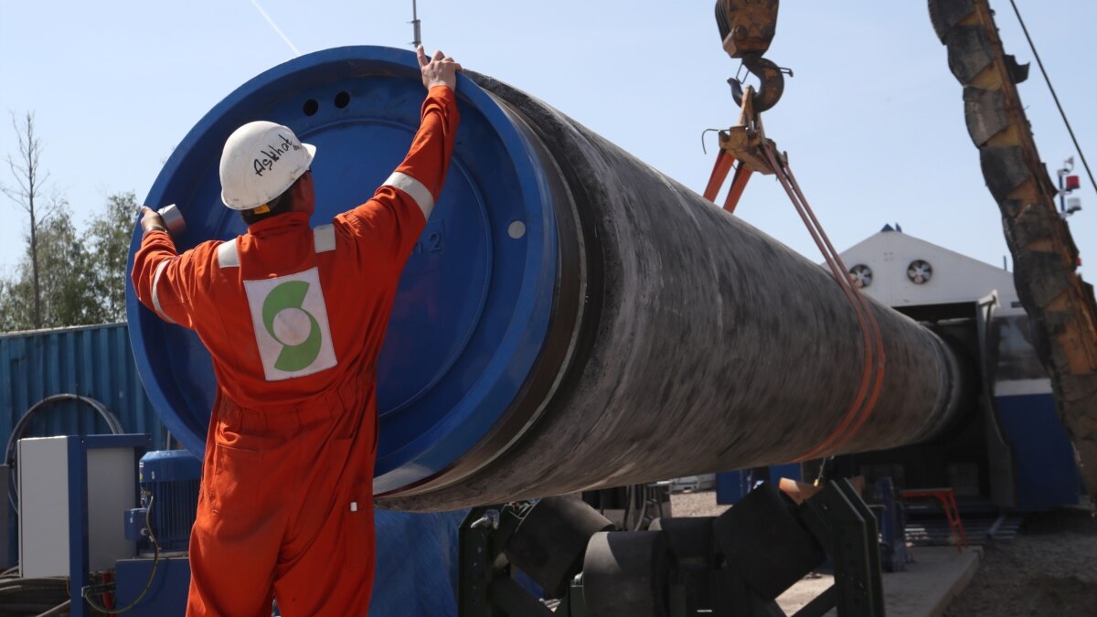 U.S. Senators Submit Bill With Sanctions Targeting Russian Gas Pipeline