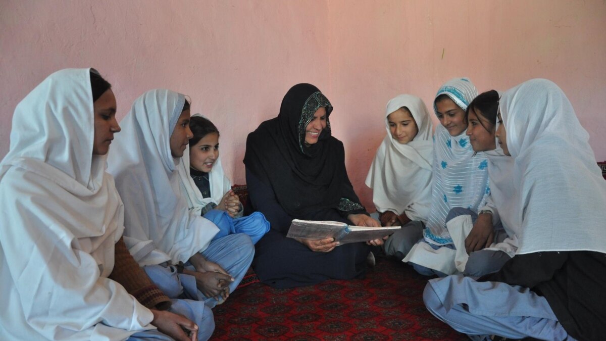 The Refugee Teacher Who Turned Girls' Education Into A Mission