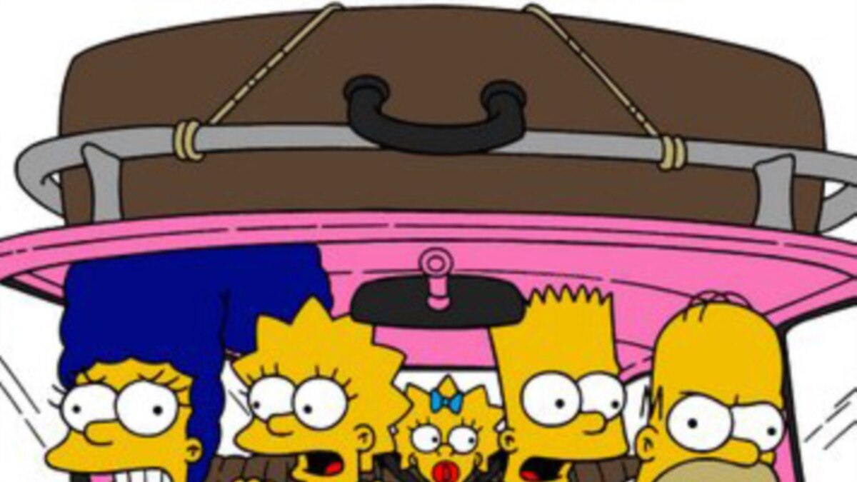 سیمسون ها به سینما می آیند