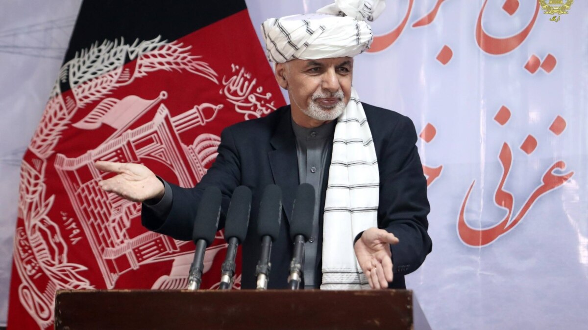 Afghan President Calls Pakistan 'Center Of The Taliban'