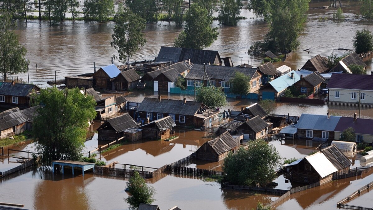 Death Toll Rises To Five In Flood-Stricken Siberian Region