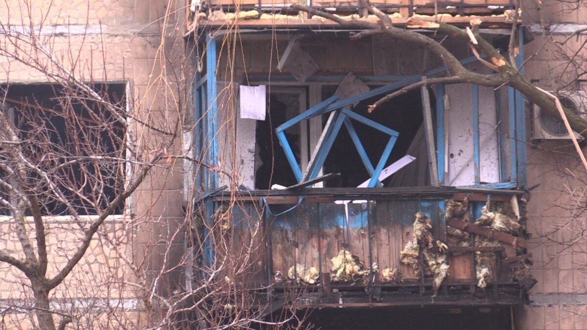 Avdiyivka, 'City Of Ghosts' In Eastern Ukraine