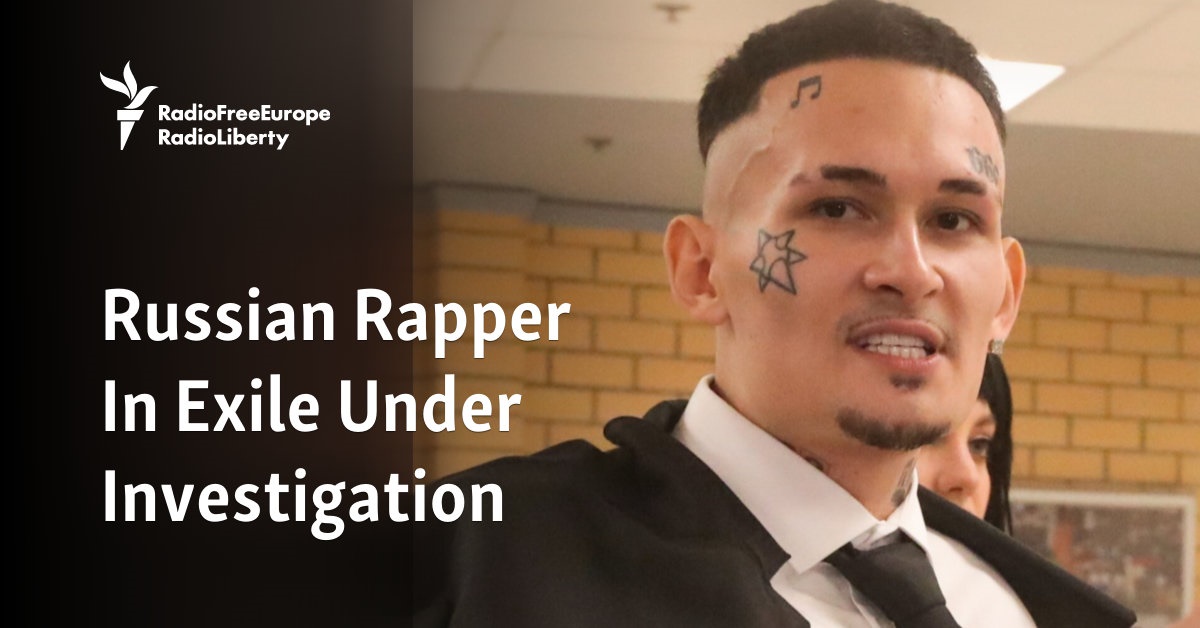 Russian Rapper In Exile Under Investigation