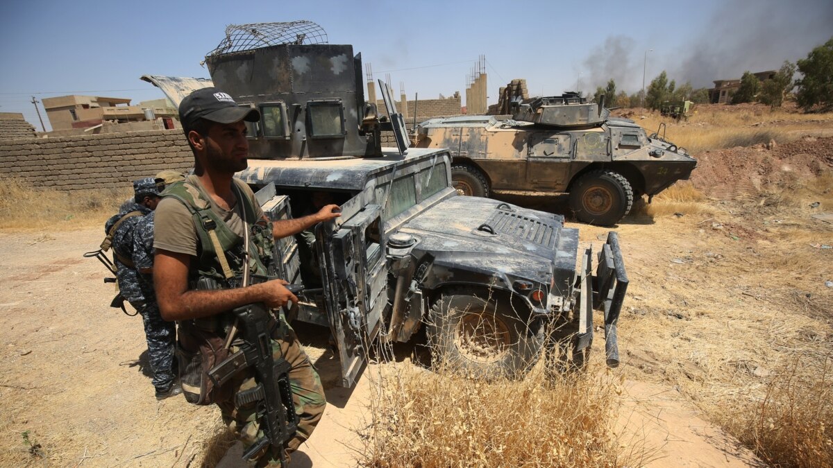 Iraqi Forces Recapture '70 percent' Of Tal Afar From IS Militants