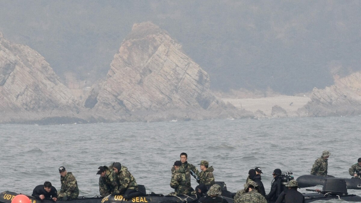 South Korean Official Says It's 'Obvious' North Korea Sank Ship