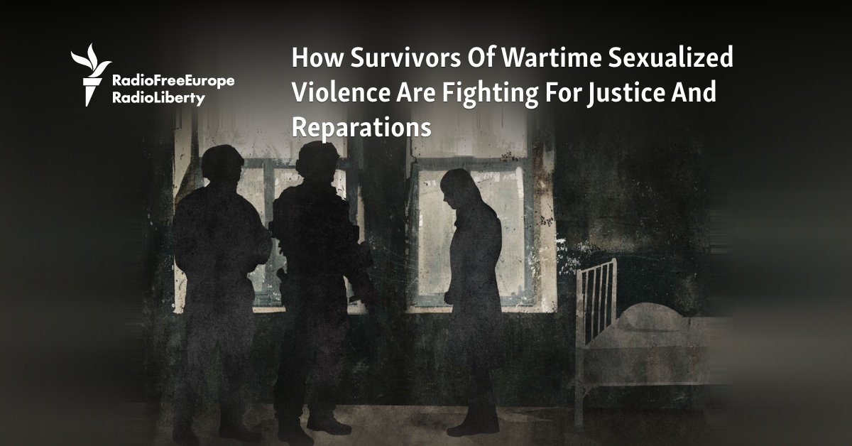 How Survivors Of Wartime Sexualized Violence Are Fighting For Justice ...