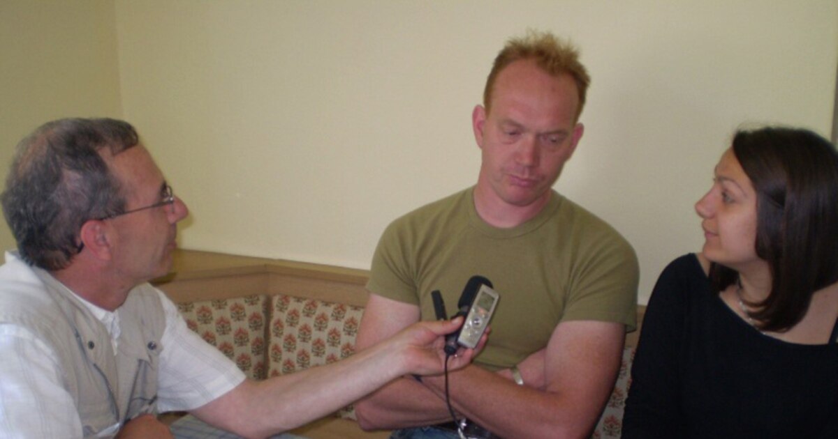 Former Dutch UN Peacekeeper Moves To Srebrenica