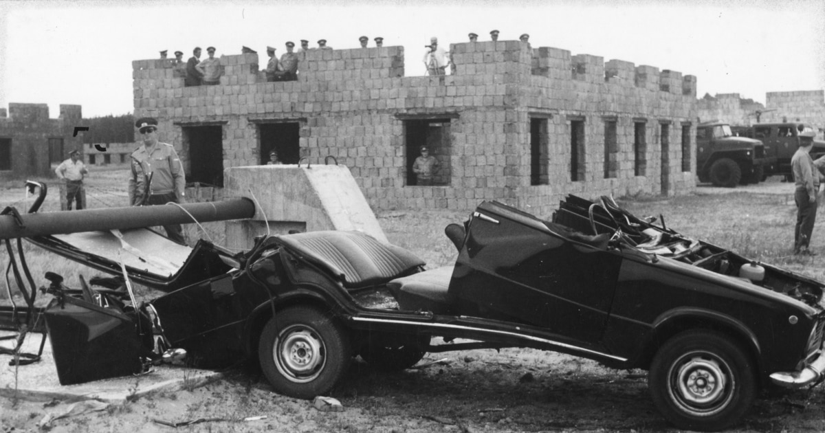 The Secret Site Where East Germany's Stasi Perfected The Berlin Wall