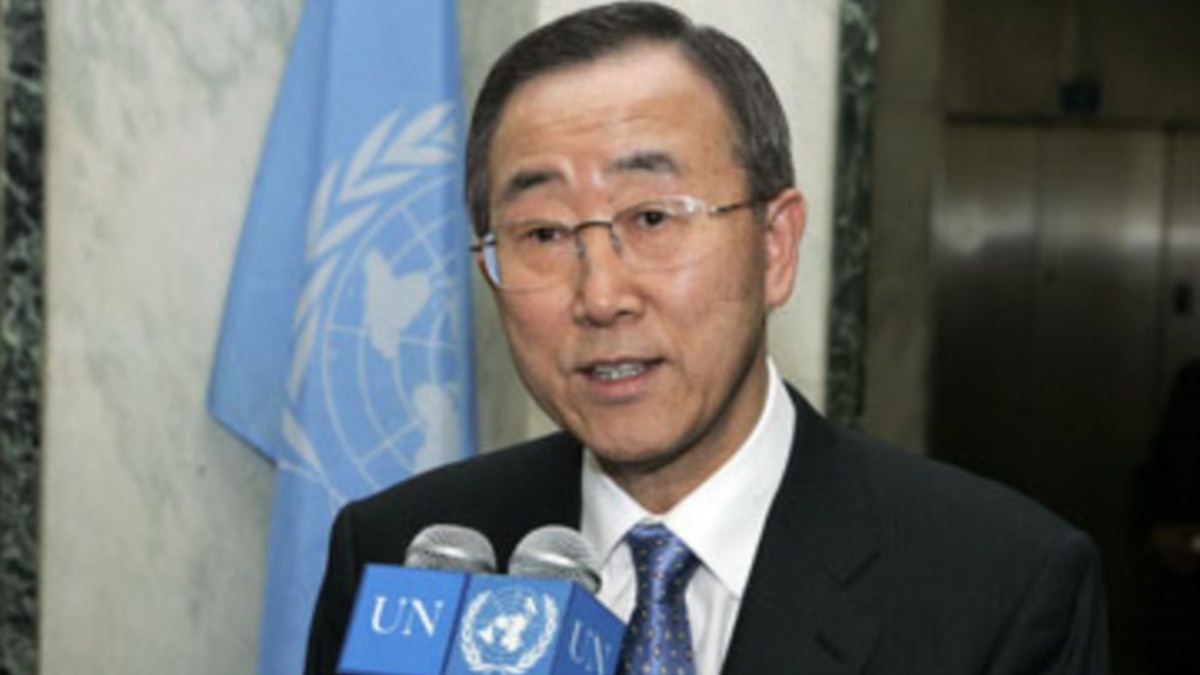 New UN Secretary-General Makes First Overseas Trip