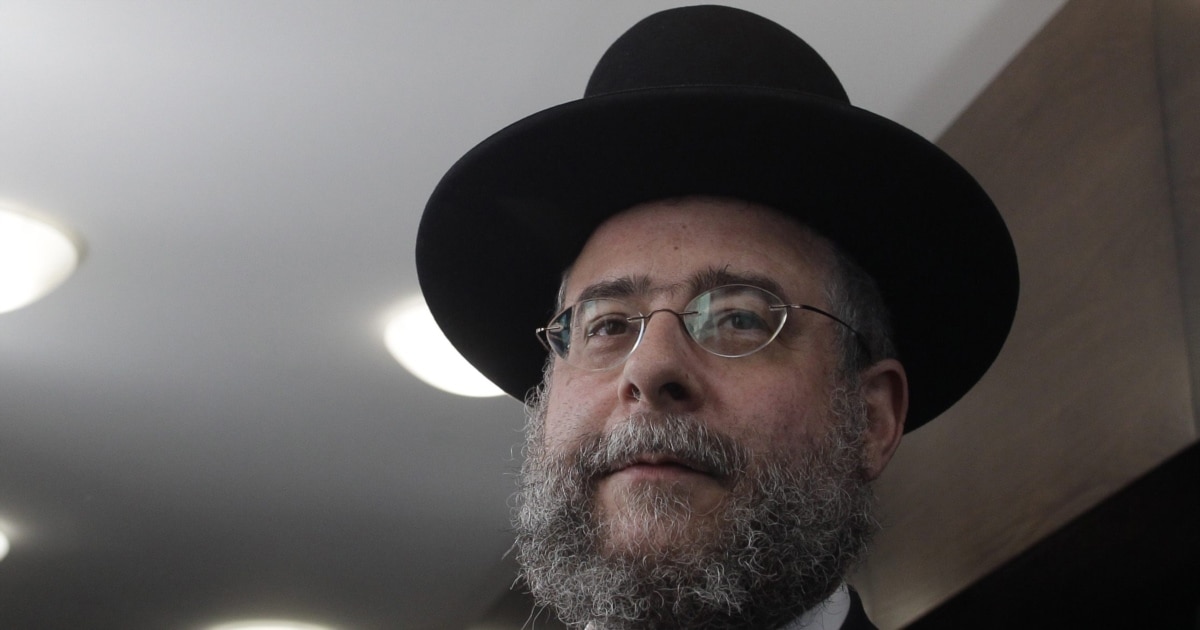 Chief Rabbi Of Moscow Leaves Russia After Refusing To Publicly Support ...