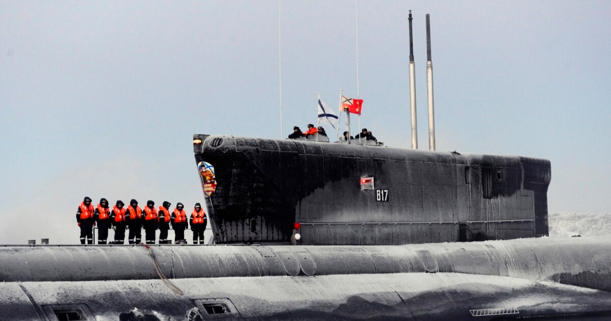 Advanced Russian Nuclear Sub Takes Up Station In Pacific