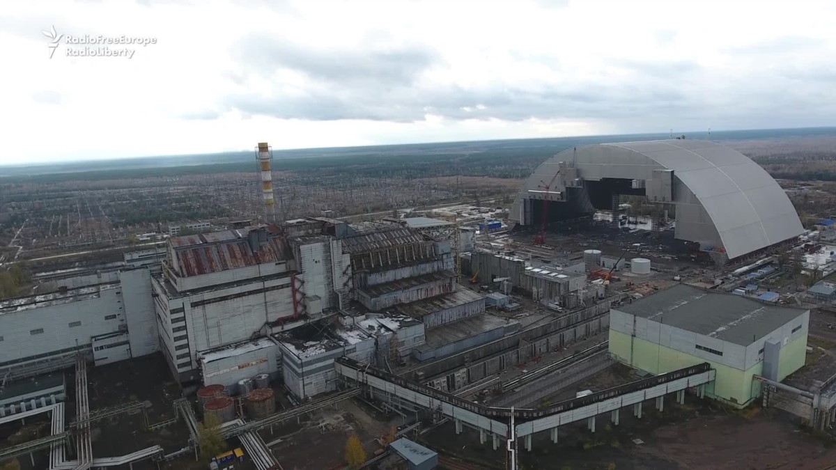 Exclusive: Chernobyl's New Containment Shield