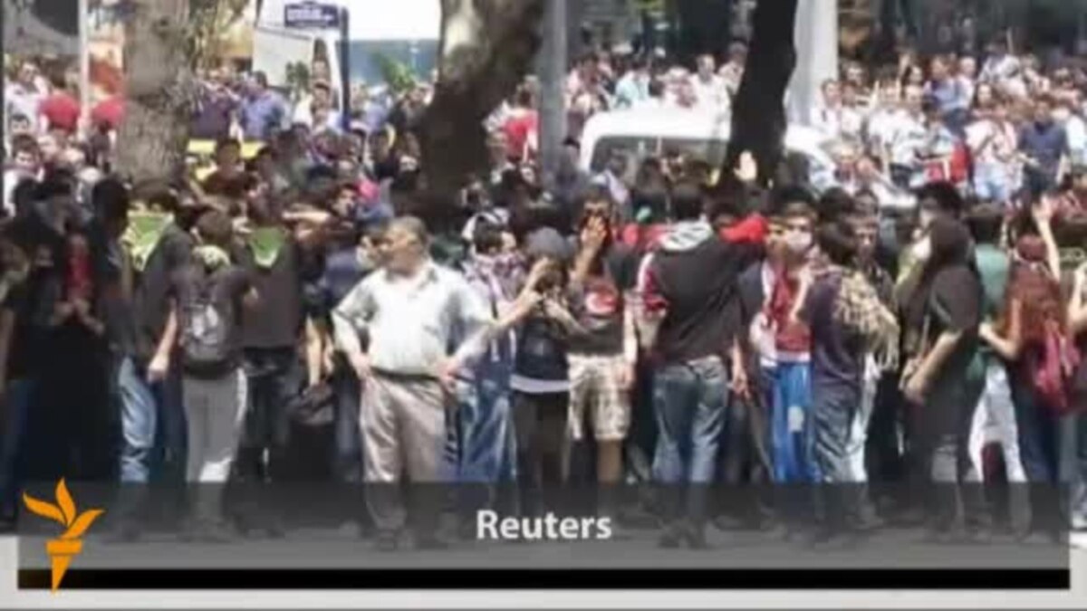 Erdogan Angry At 'Arab Spring' Comparison; Demonstrator Killed