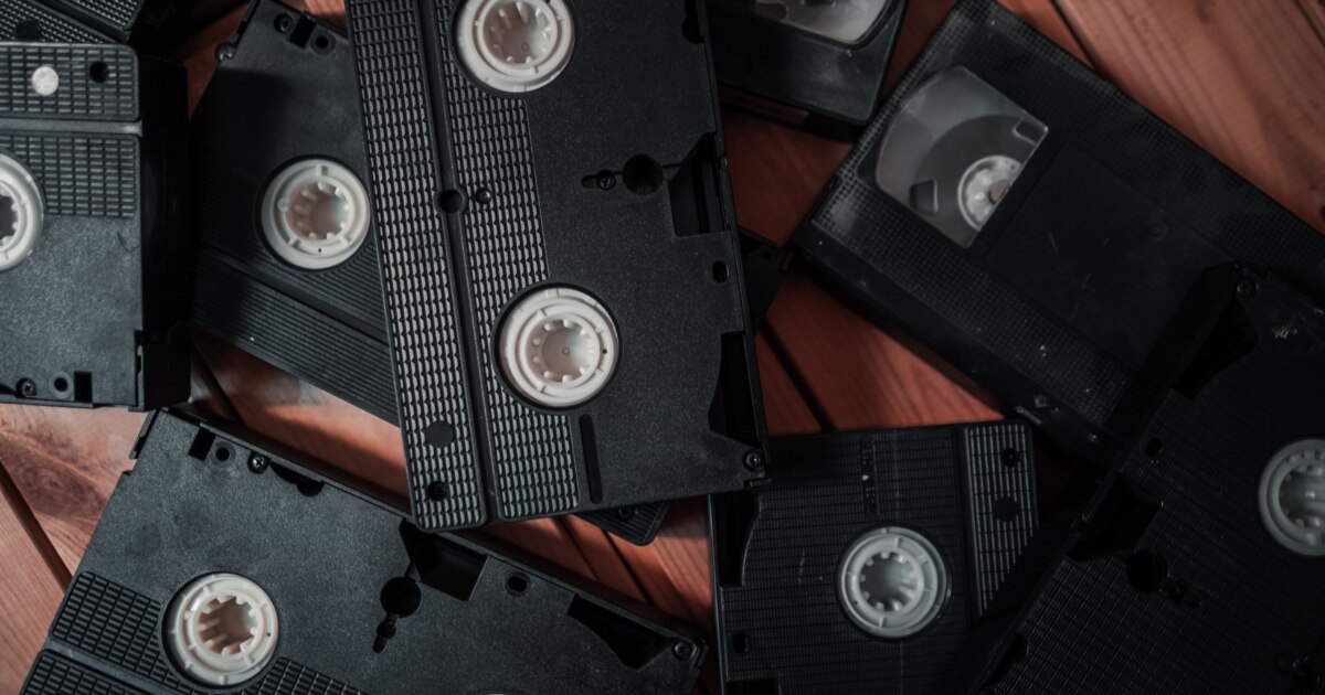 Уютный домашний VHS: кто и зачем коллекционирует видеокассеты в эпоху ...