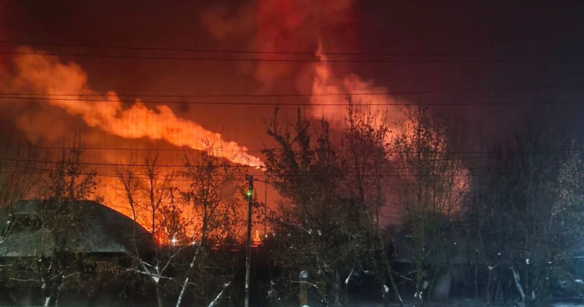 Deadly Drone Strike At Russian Chemical Plant Amid Wave Of Attacks